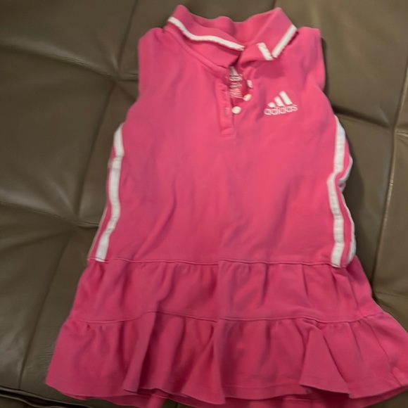Dresses | Little Girl Adidas Dress | Poshmark